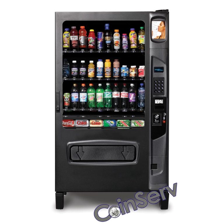 Cold Drinks Vending Machines – CoinServ
