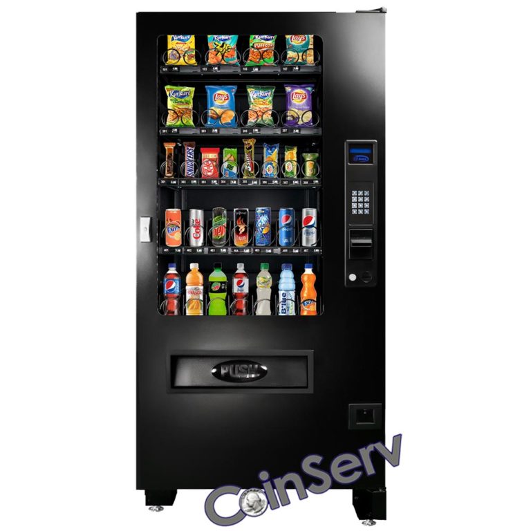 Combo Vending Machines – CoinServ