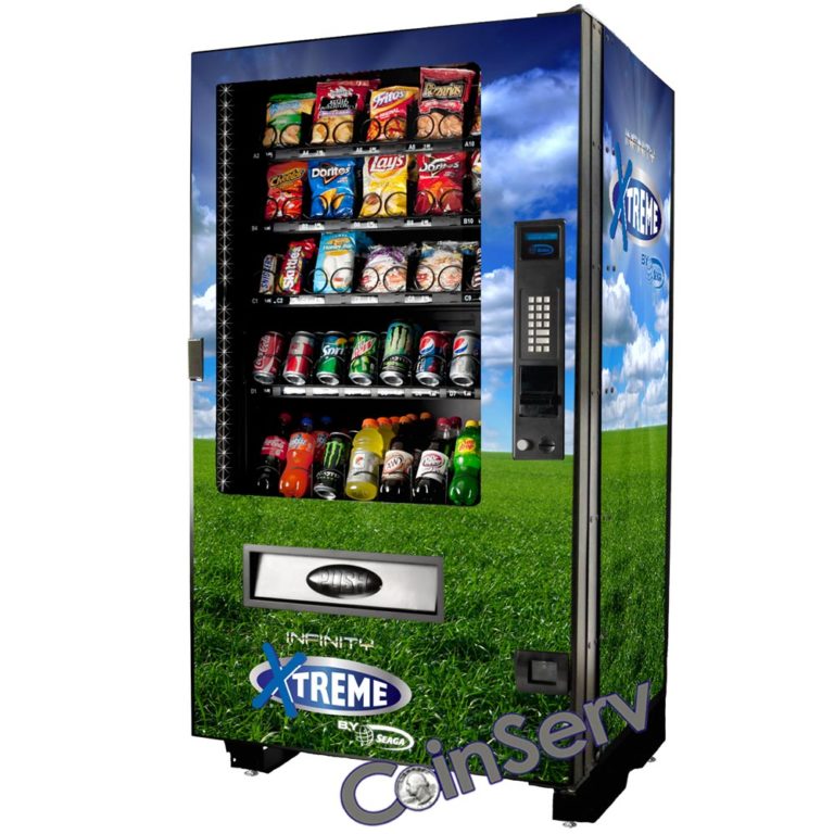Combo Vending Machines – CoinServ